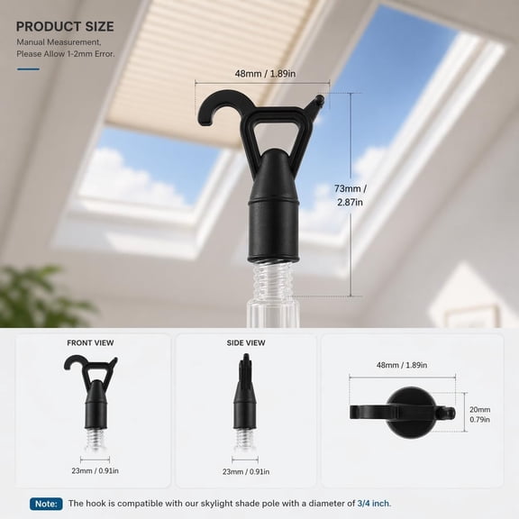 Extension Pole Hook