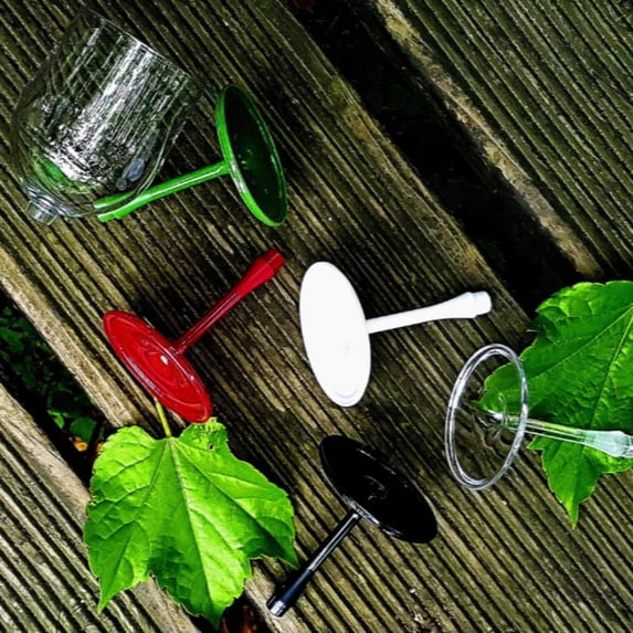 HSAPOW-Unbreakable Wine Glass - Foldable Portable, Detachable ...