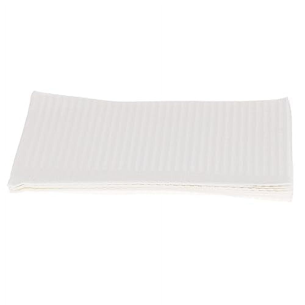 HSB 109211 Disposable Dental Bibs 13 X 18 White 2-Ply Paper 1 ply Layer ...