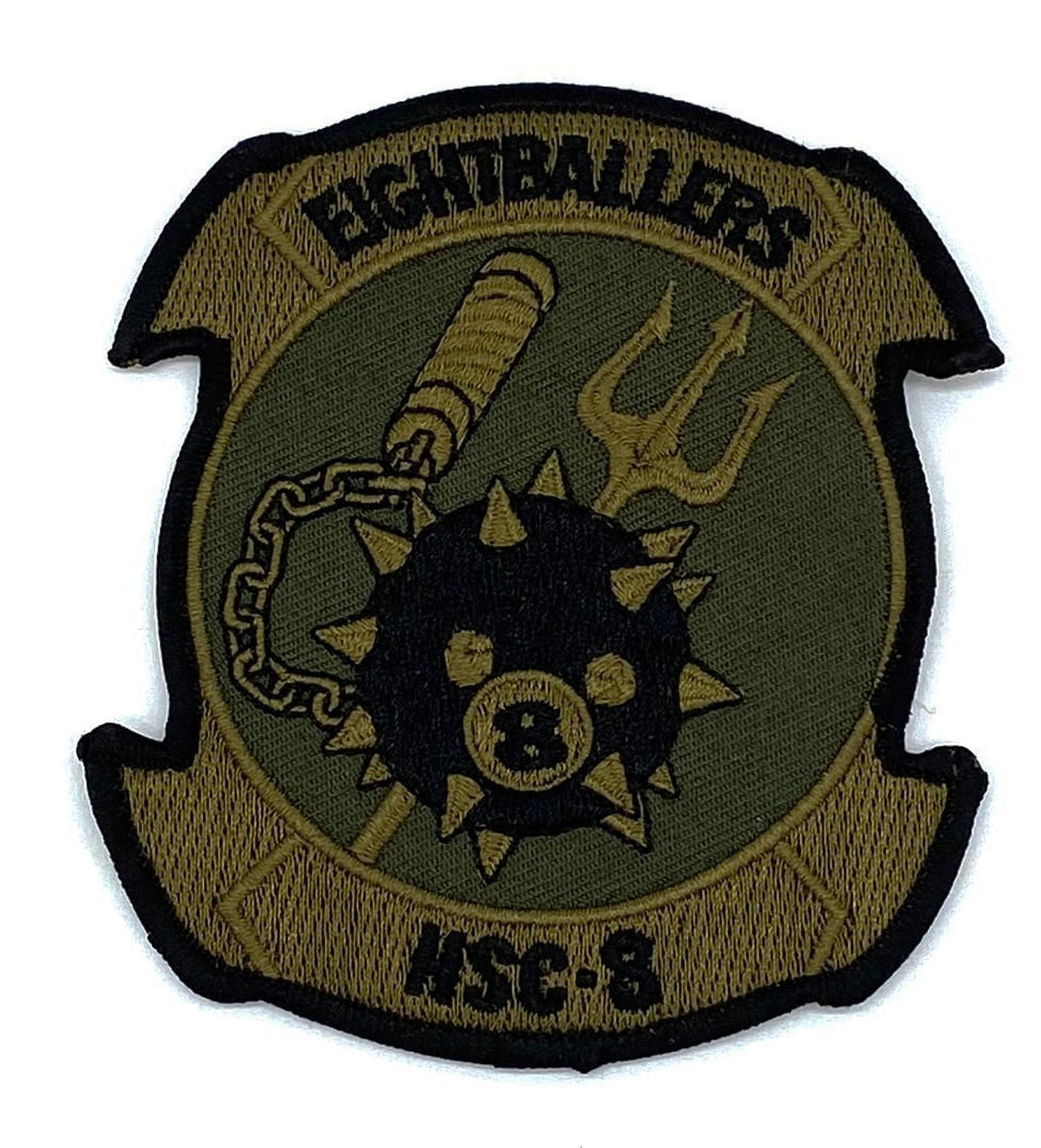 HSC-8 Eightballers Squadron Patch (Green) – Sew On - Walmart Business ...