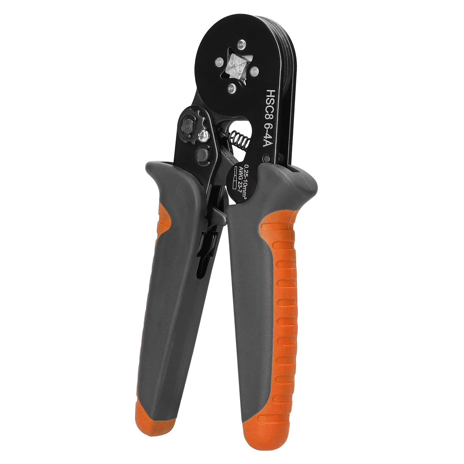 HSC8 6-4 0.25-10m㎡ AWG23-7 Ferrule Crimping Tool Kit High Hardness ...