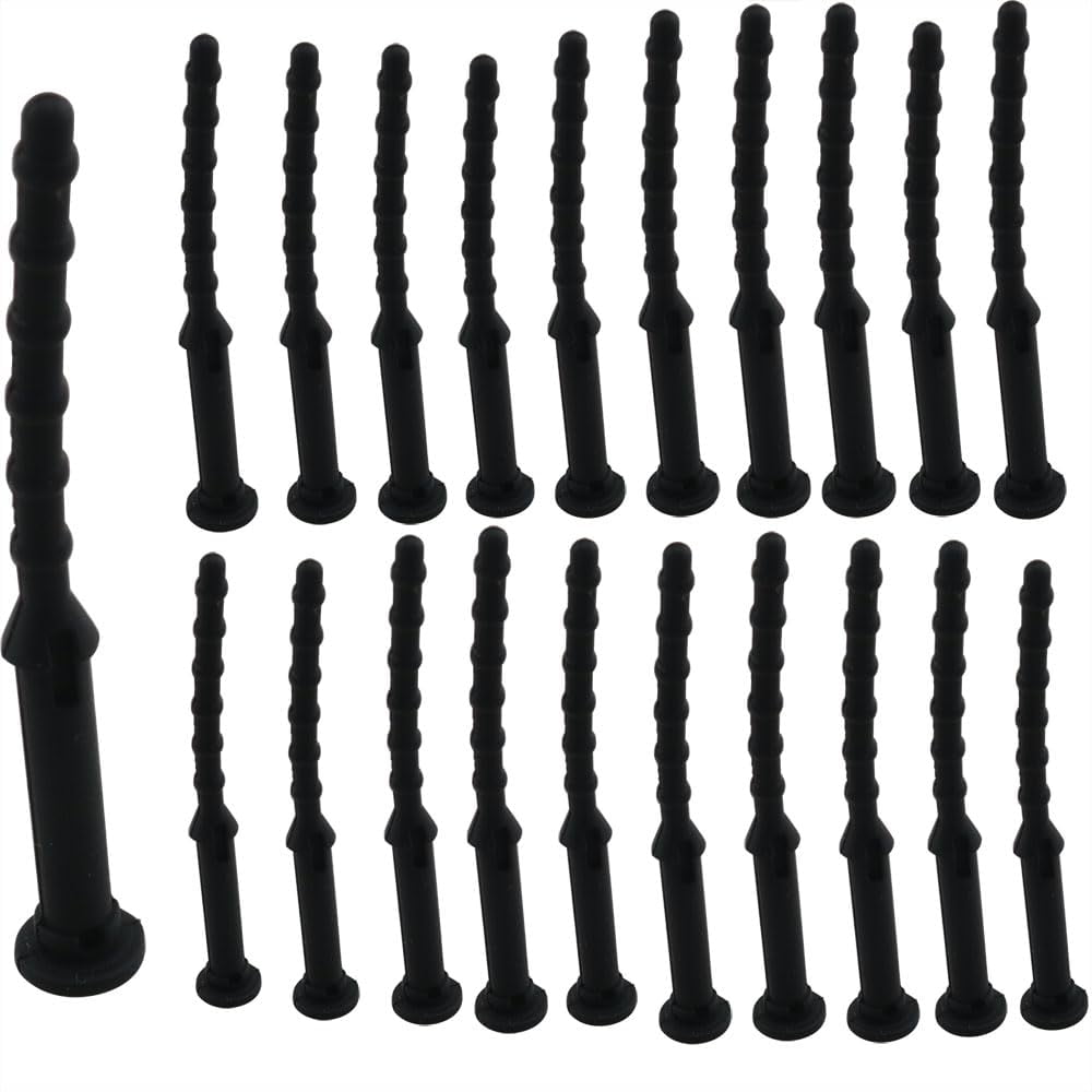 HSCGIN 40PCS CPU Fan KEF16 Mounting Anti Vibration Chassis Cooling 65mm ...