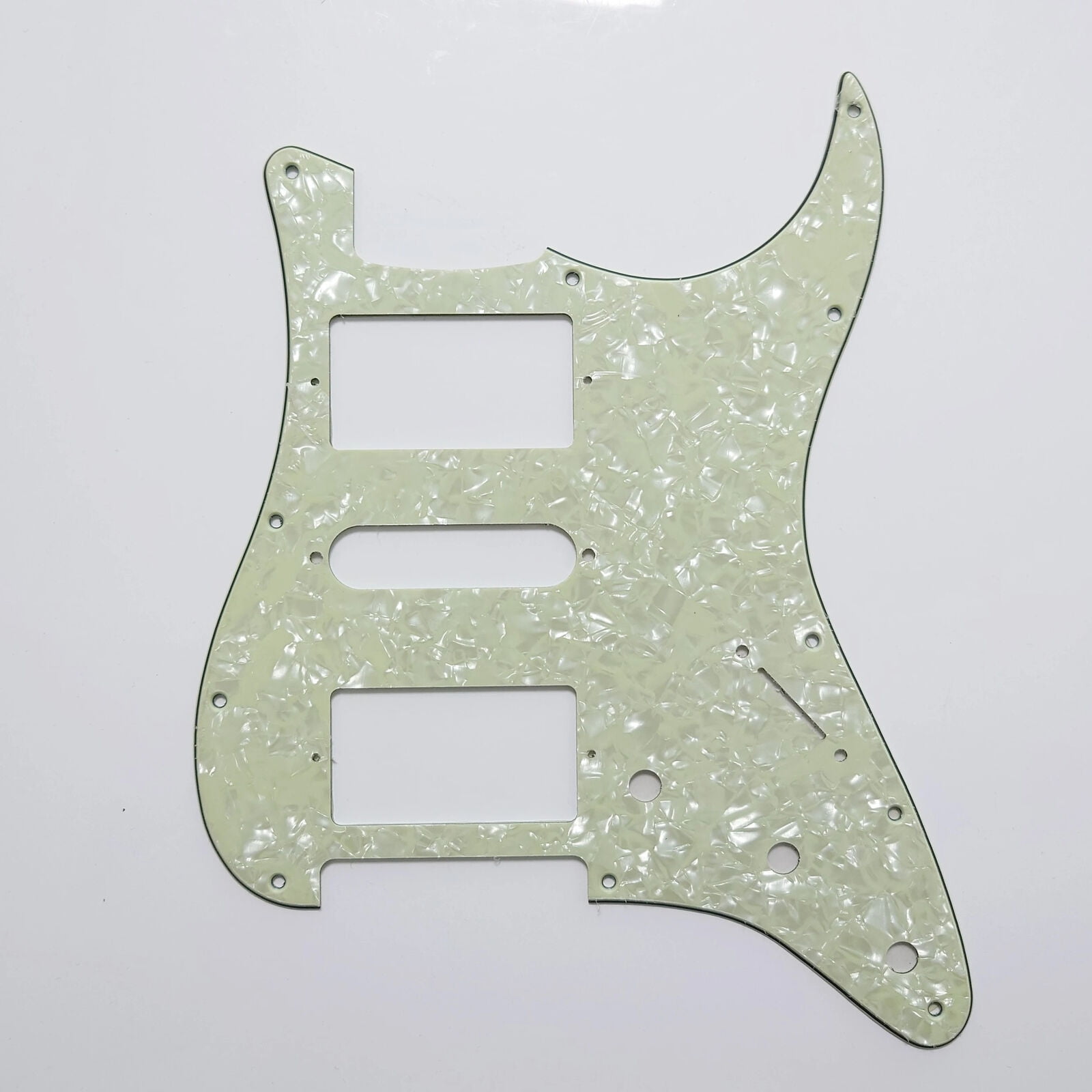 HSH Prewired Guitar Strat Pickguard Set,With Kill Swith Ainico 5 ...