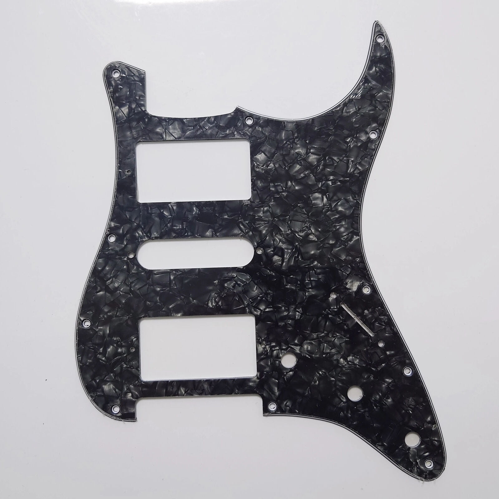 HSH Prewired Guitar Strat Pickguard Set,With Kill Swith Ainico 5 ...