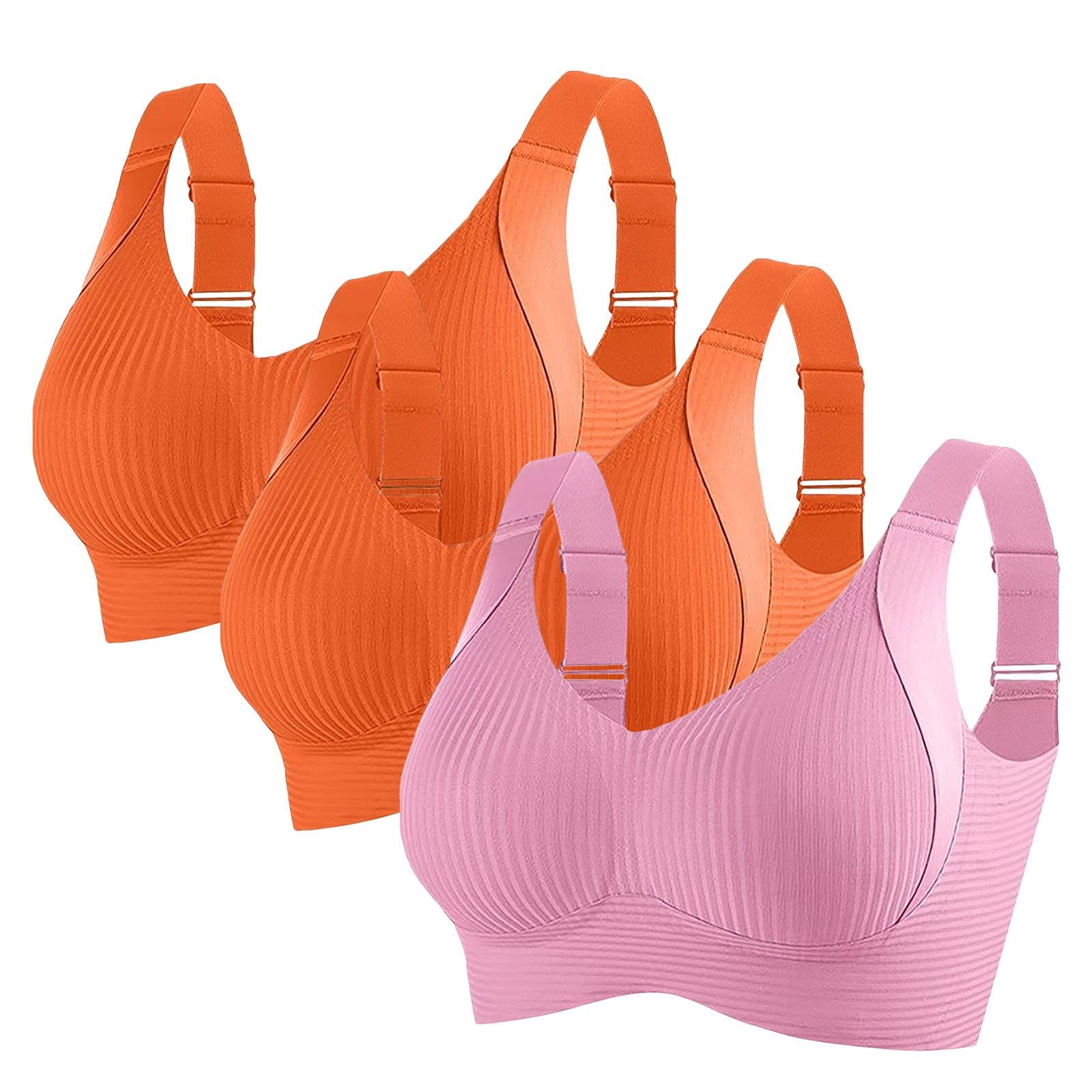 HSHMT Bras for Women No Underwire Under $8 3 Pack Blissful Benefits ...