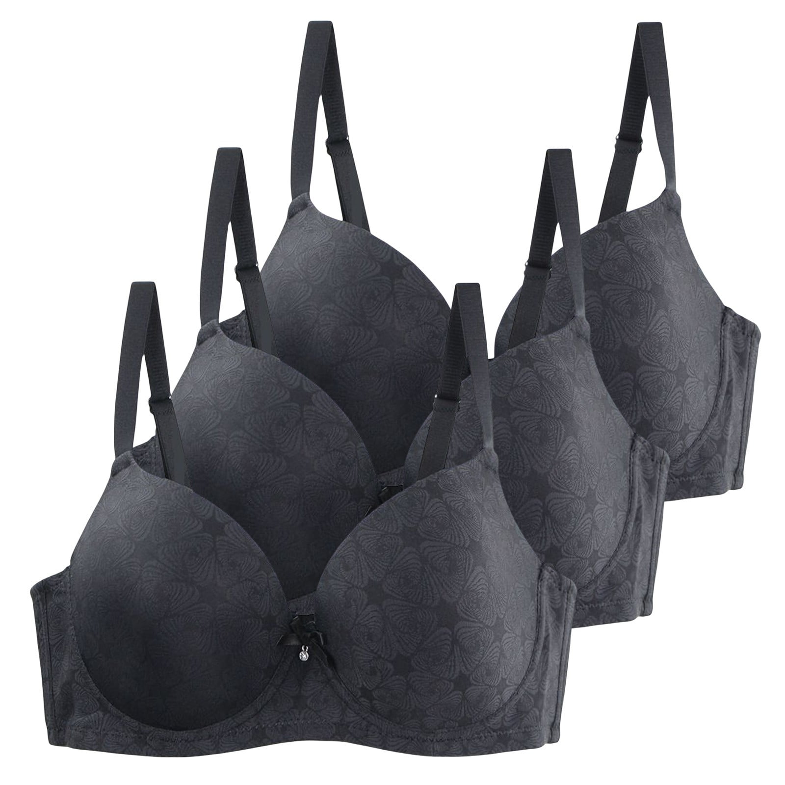 HSHMT Bras for Women Comfortable Smoothing Soft Plus Size Thin ...