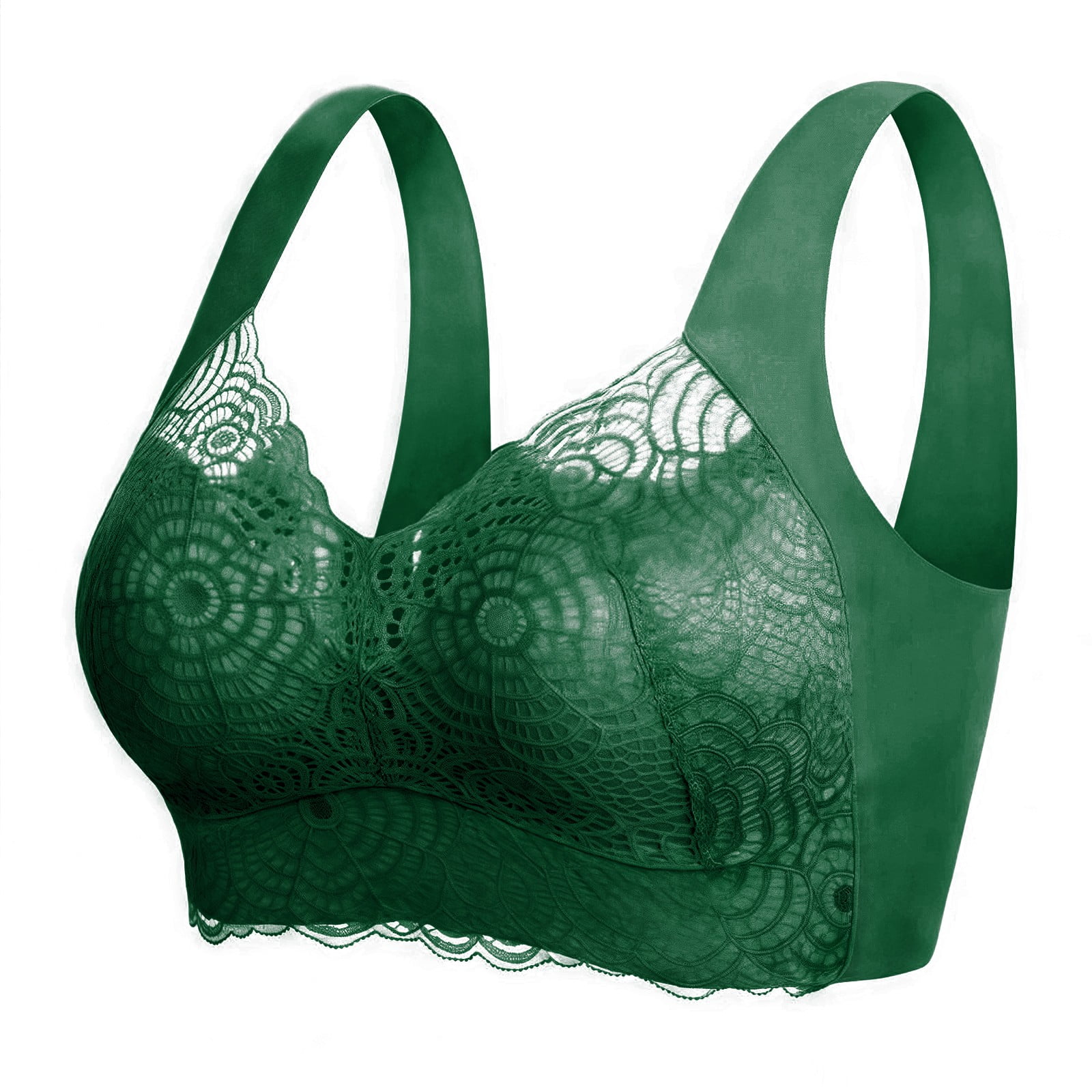 HSHMT Clearance Items Under $5 Sports Bras for Women Comfort Soft Wire ...