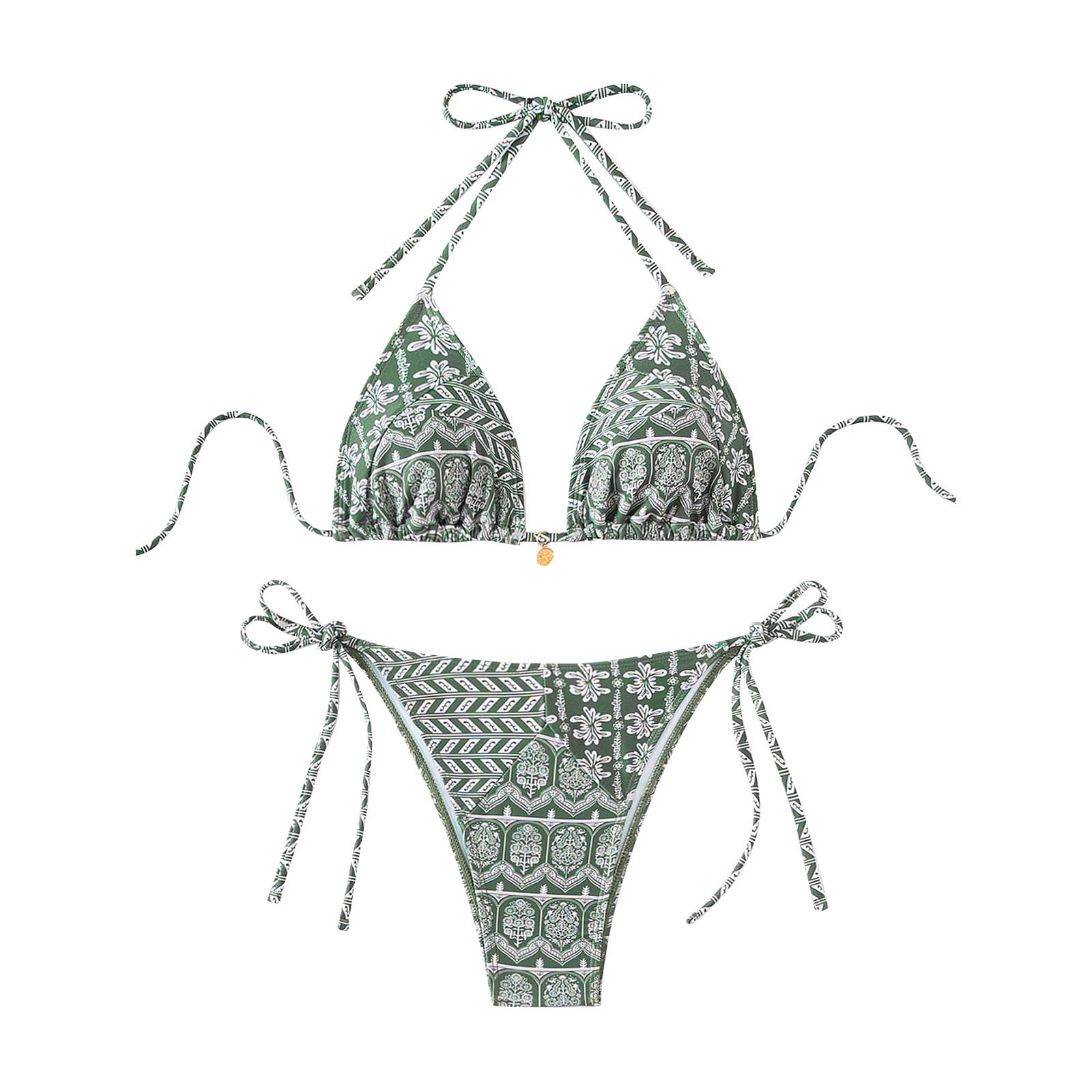 HSHMT Clearance Shop Bikini Sets for Women Under 15$ String Triangle ...