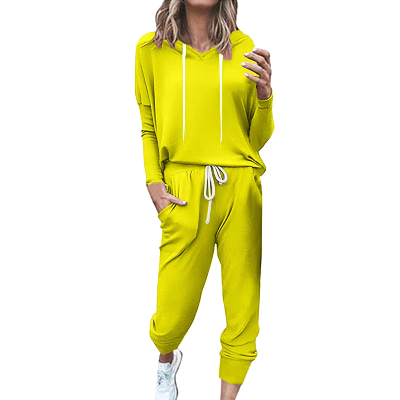 HSHMT Clearance Track Suits for Women Set Womens Sweatsuits 2 Piece ...
