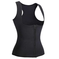 COMFREE Women Waist Trainer Cincher Corset Weight Loss Neoprene Sweat ...