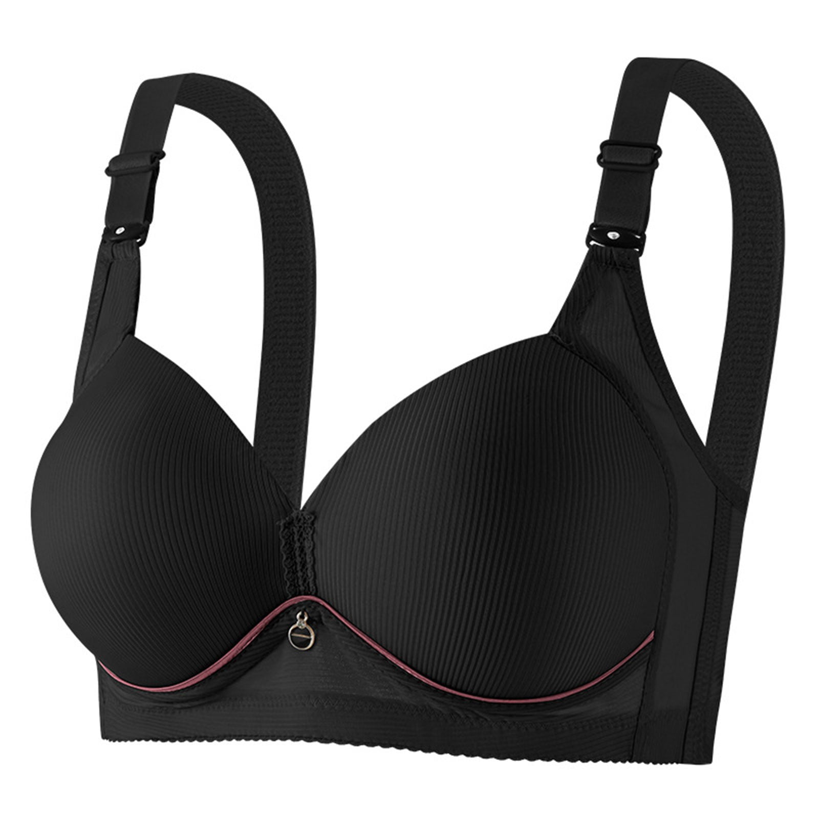 HSHMT Underwear Womens Bras For Older Women Comfy Convenient Front ...