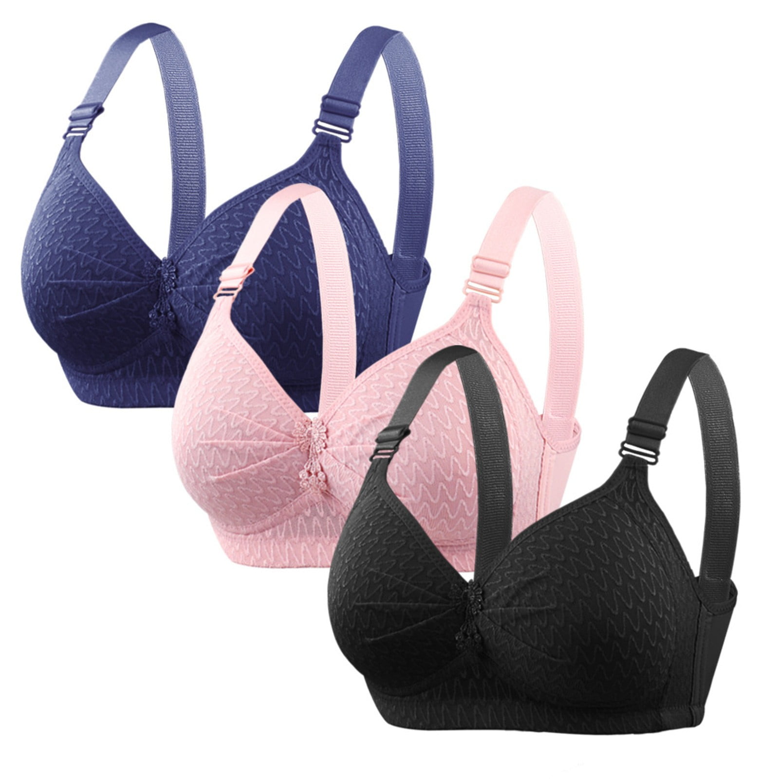 HSHMT Underwear for Women Bras For Older Women Comfy Convenient Front ...