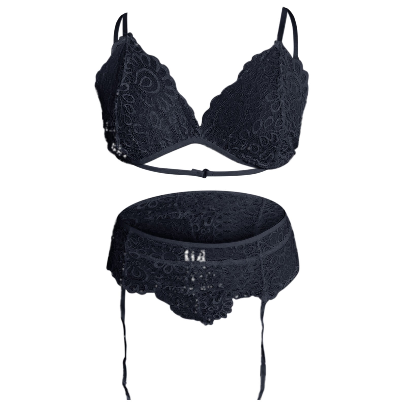 HSHMT Underwear for Women, European And American Sleepwear Lace Three ...