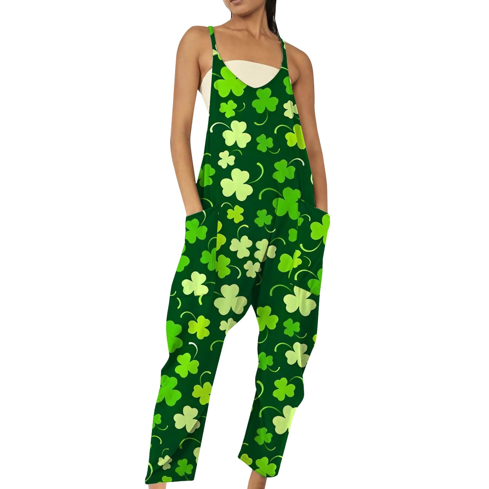 HSHMT Women's Full Slips 2025 St. Day Print T Shirt – Fun & Stylish ...