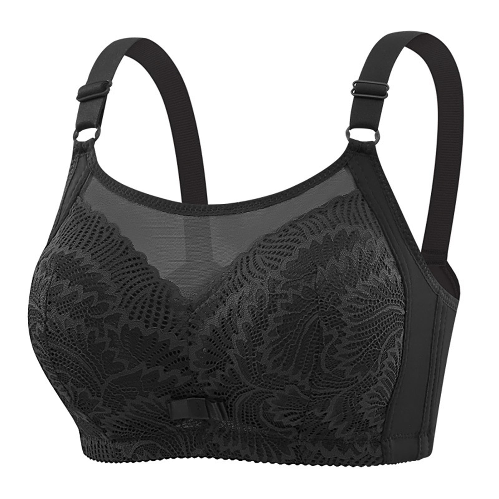 HSHMT Womens Deep V Bras Comfortable Bras Support Push Up Bralettes Low ...