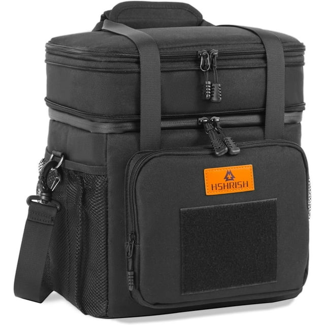 HSHRISH Expandable Large Tactical Lunch Box for Adults, Durable ...