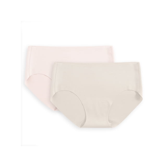 HSIA Seamless Underwear for Women No Show Briefs Comfort Breathable ...