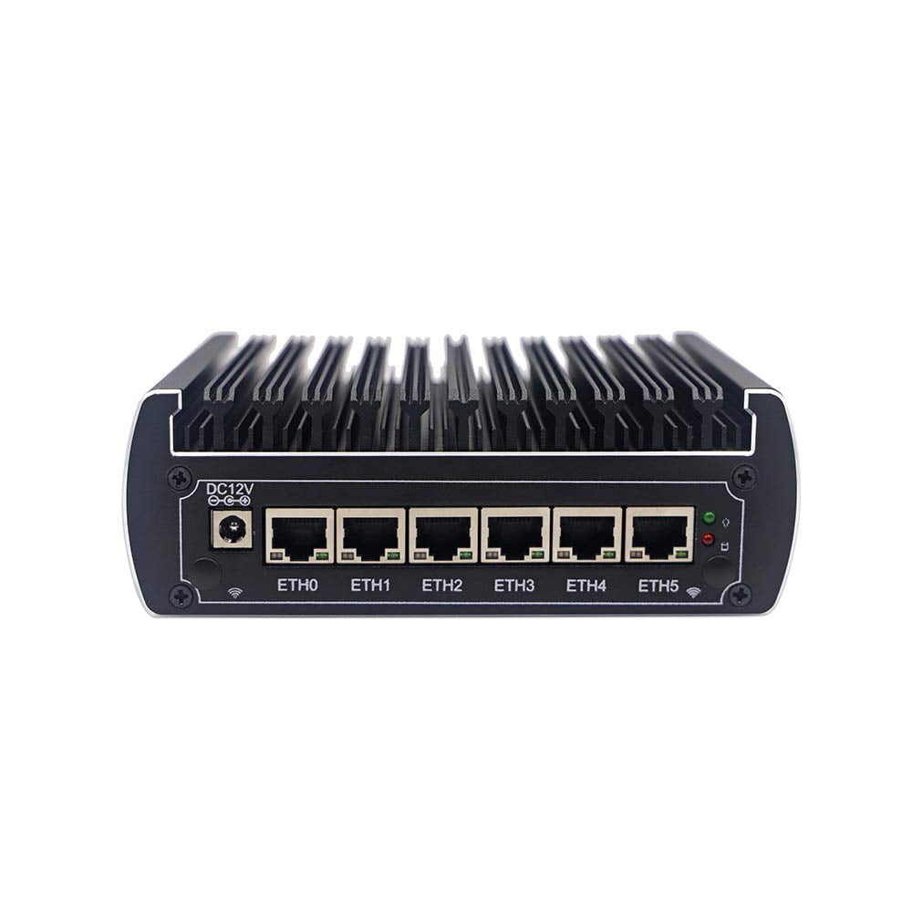 HSIPC Kaby Lake i5 7200U Firewall Micro Appliance, Mini PC, Nano PC ...