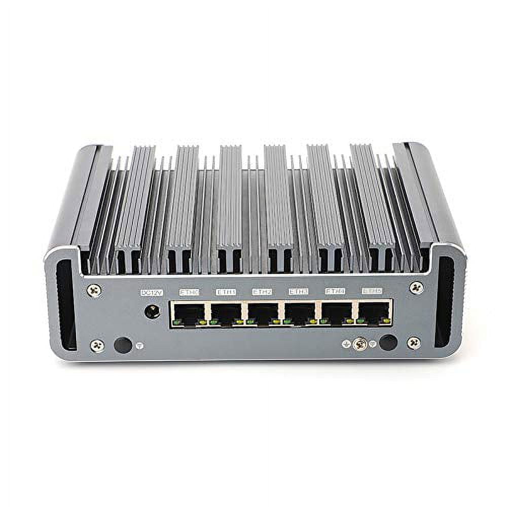 HSIPC Pentium 4417U Firewall Micro Appliance, Mini PC, Nano PC, Router ...