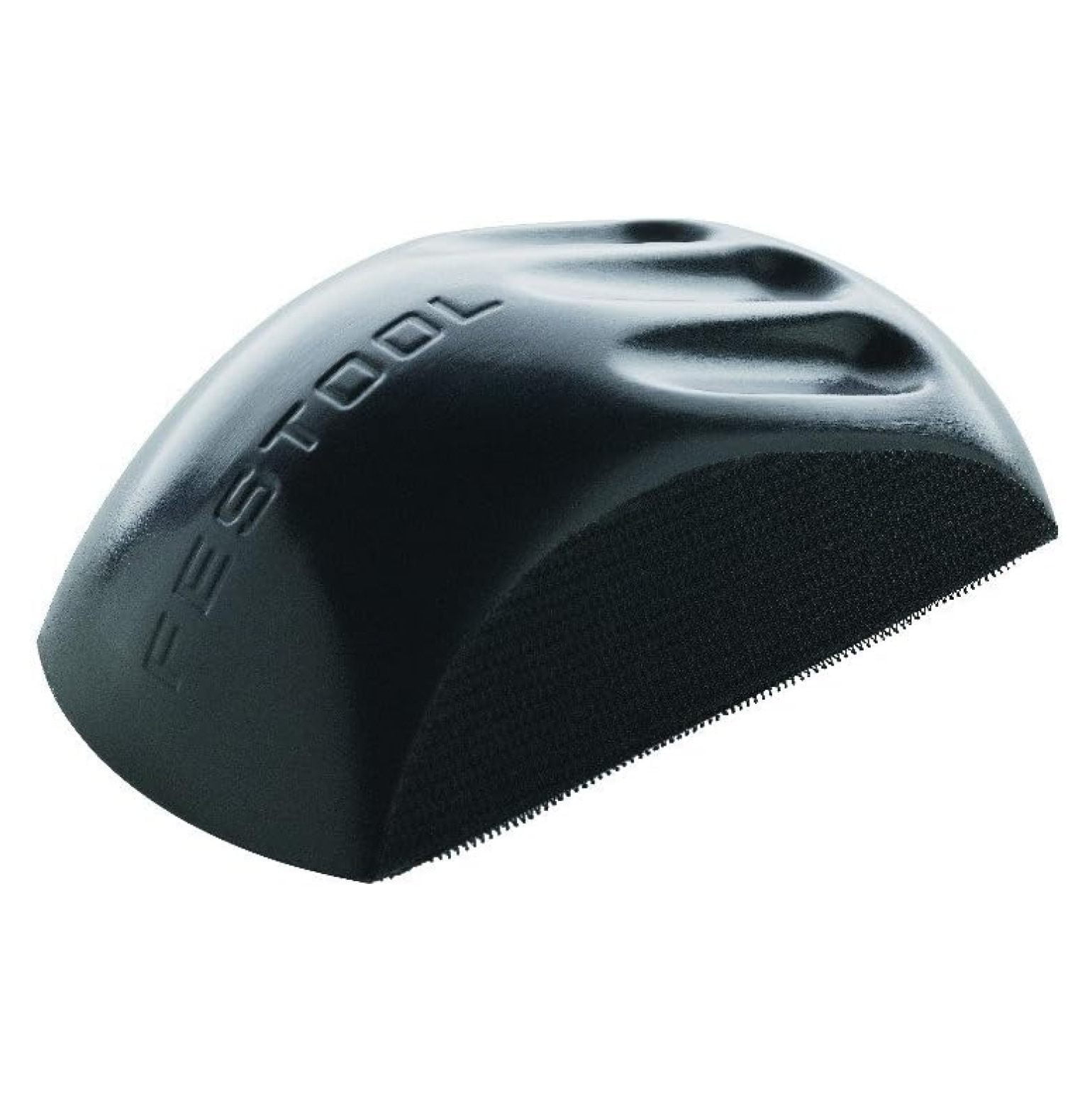 HSK-D-150 Round Sanding Block - 6 Inch (150mm) Soft Pad Sandpaper Block ...