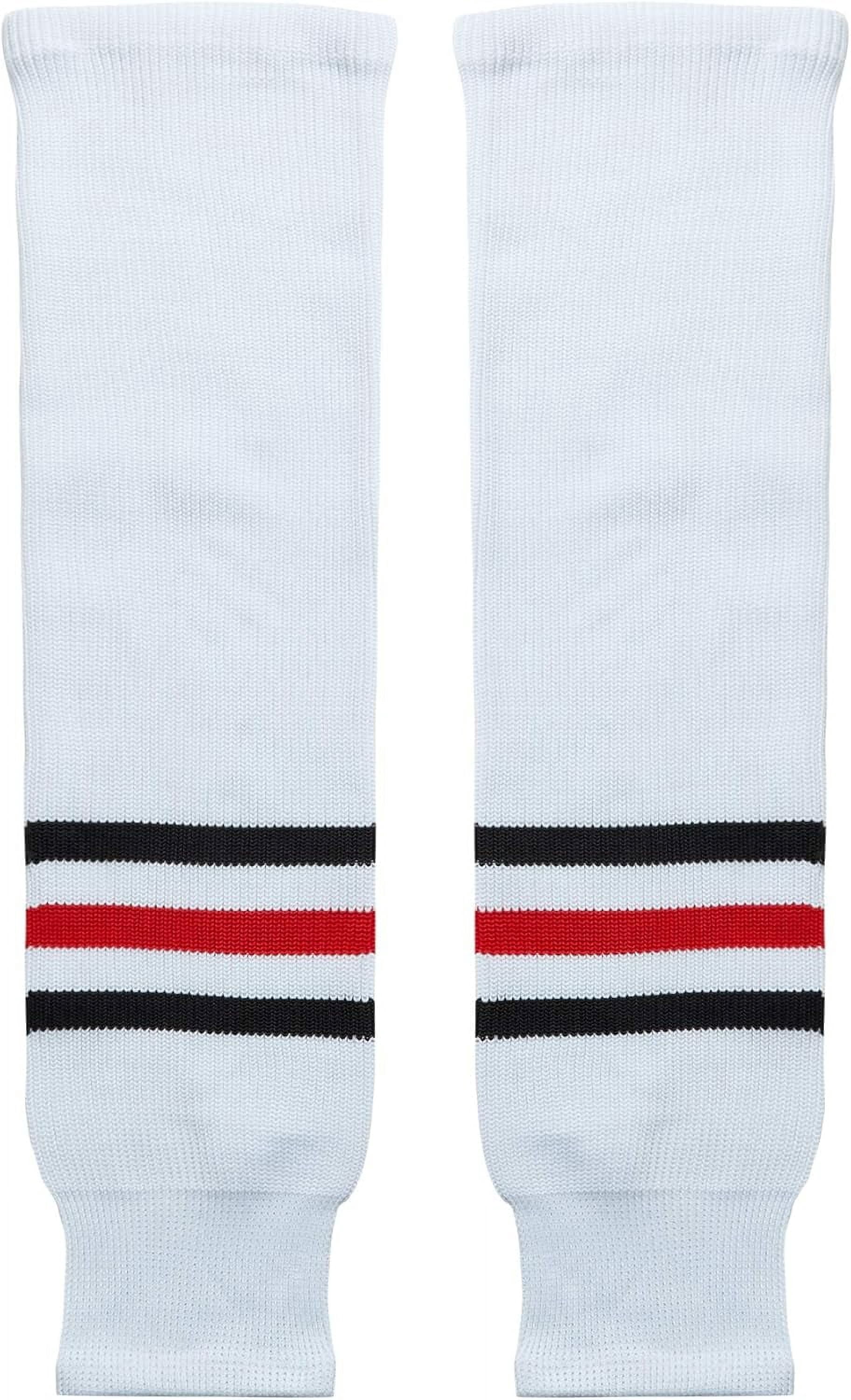 HSK Series Multiple Colors Knit Hockey Socks Junior To Senior - Walmart.com