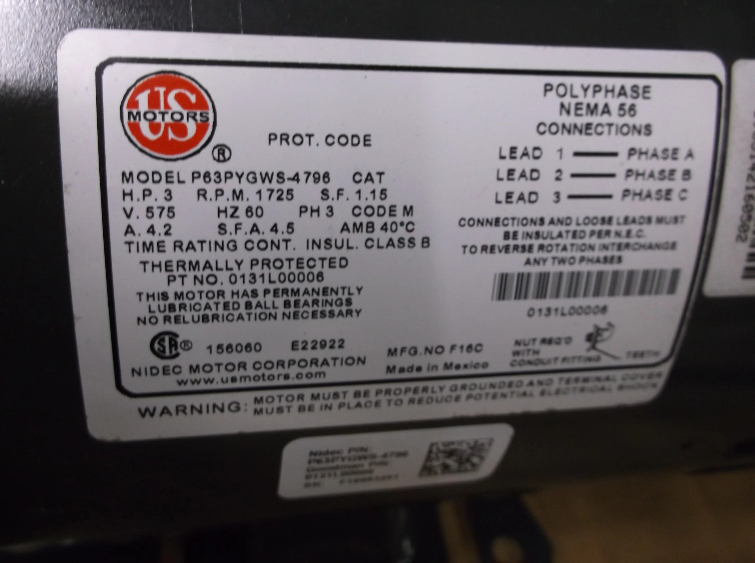 HSKT HIGH STATIC KIT FOR DCG,DCC,DCH 10 TON MODELS (575 VOLT) - Walmart.com