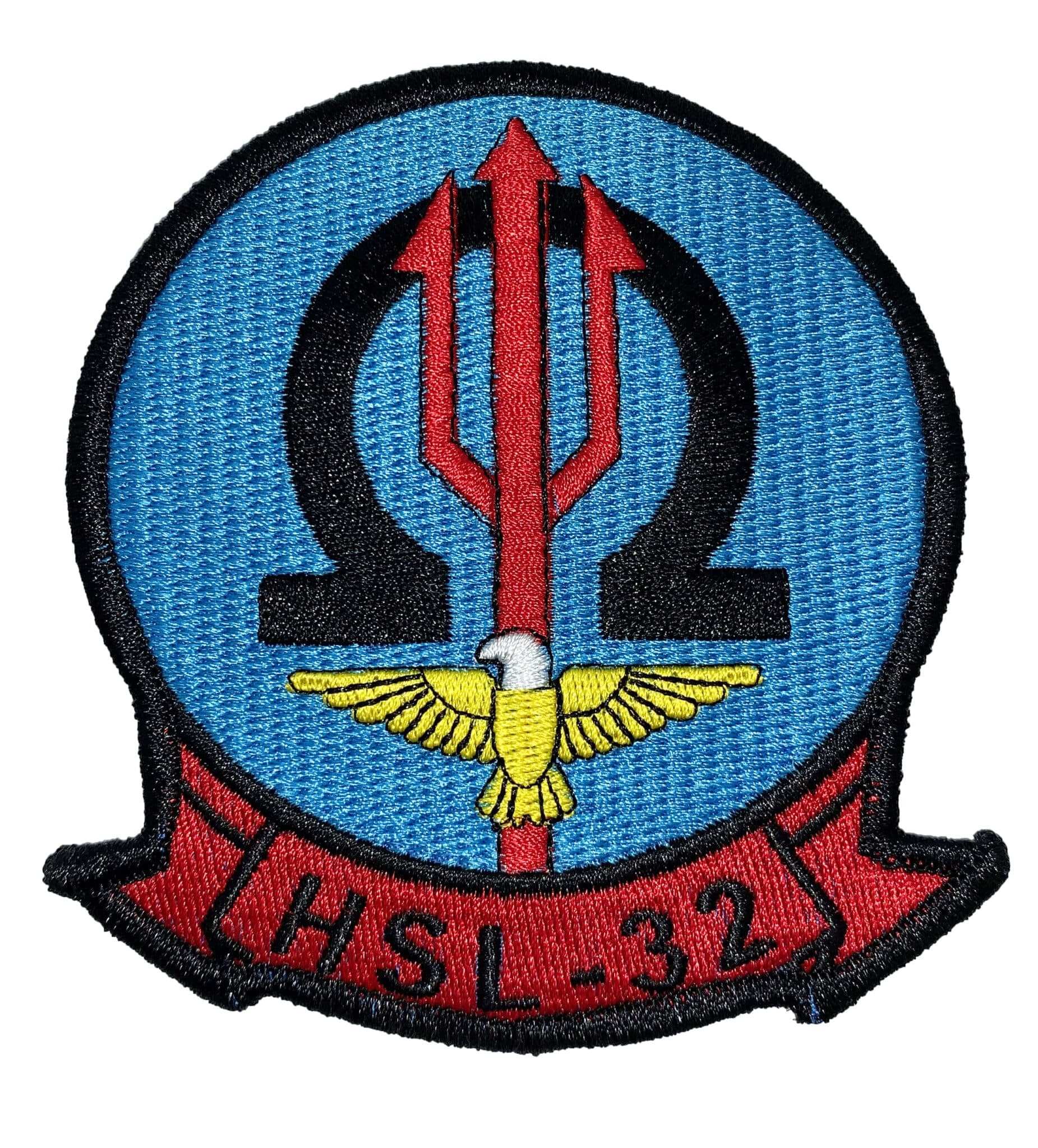 HSL-32 Invaders Squadron Patch –Sew On, 4" - Walmart.com