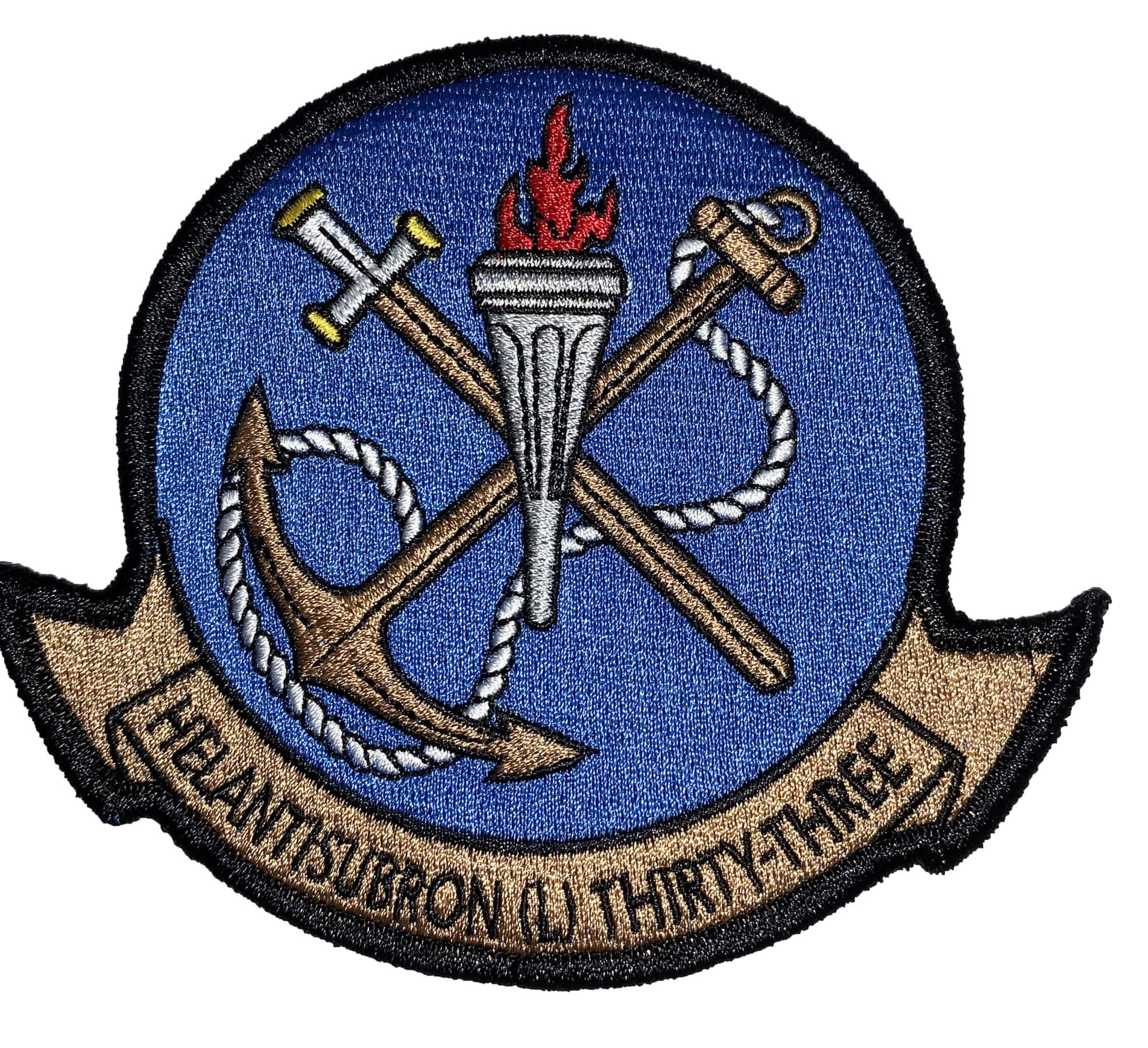 HSL-33 Seasnakes Squadron Patch –Sew On - Walmart.com