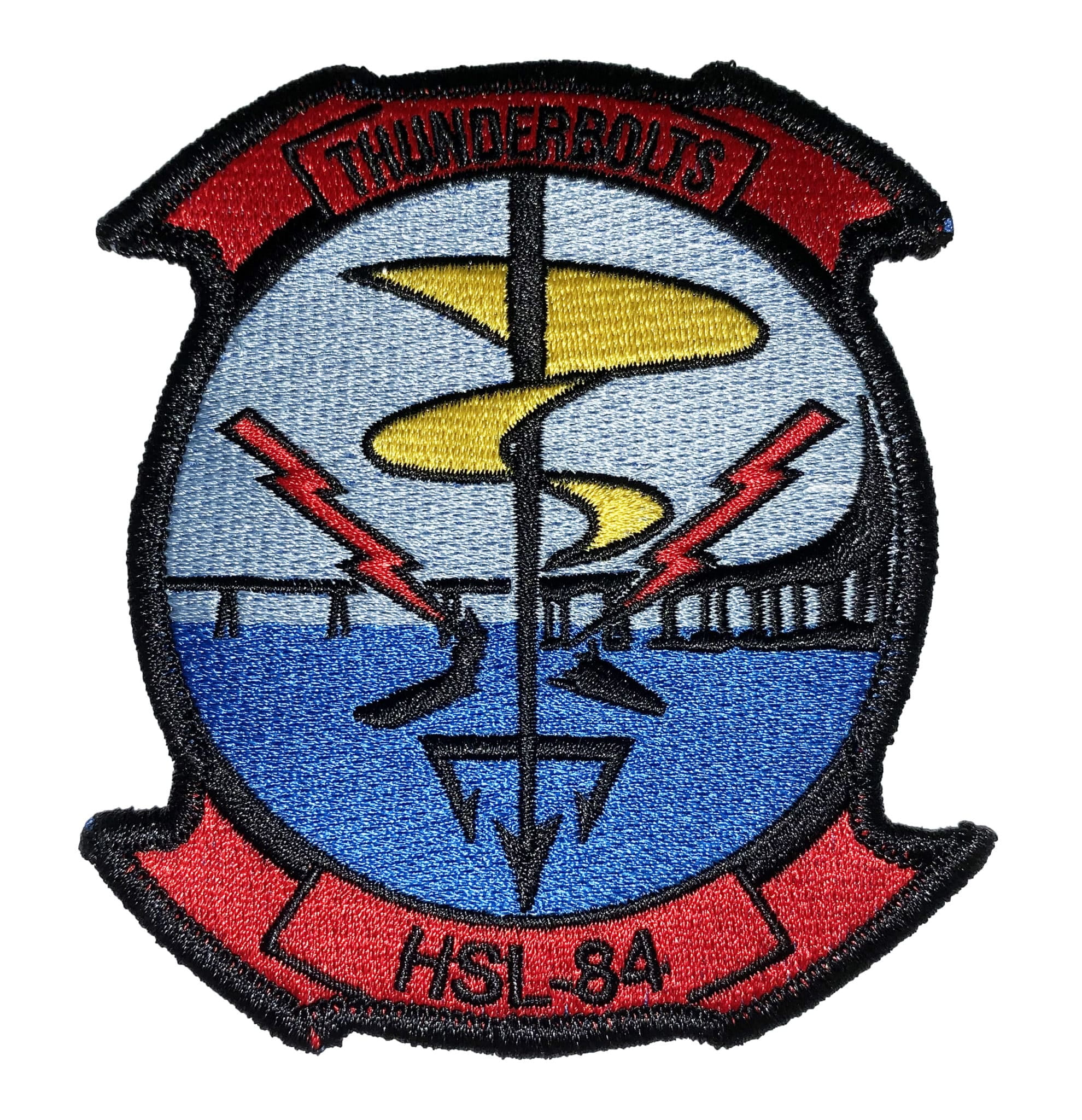 HSL-84 Thunderbolts Squadron Patch –Sew On - Walmart.com