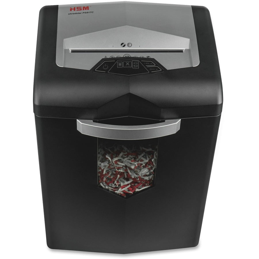 HSM, HSM1030, Shredstar PS817c Shredder, 1 Each, Black - Walmart.com
