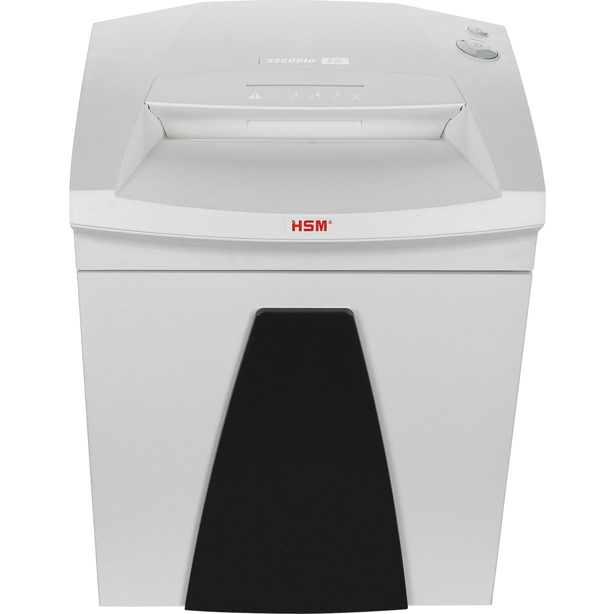 HSM, HSM1801, Securio B26S Strip-cut Shredder, 1 Each, White - Walmart.com