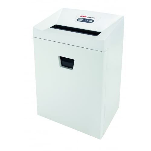 HSM Pure 420 Strip-Cut Shredder Strip Cut - 24 Sheets - 9.2 Gallon ...