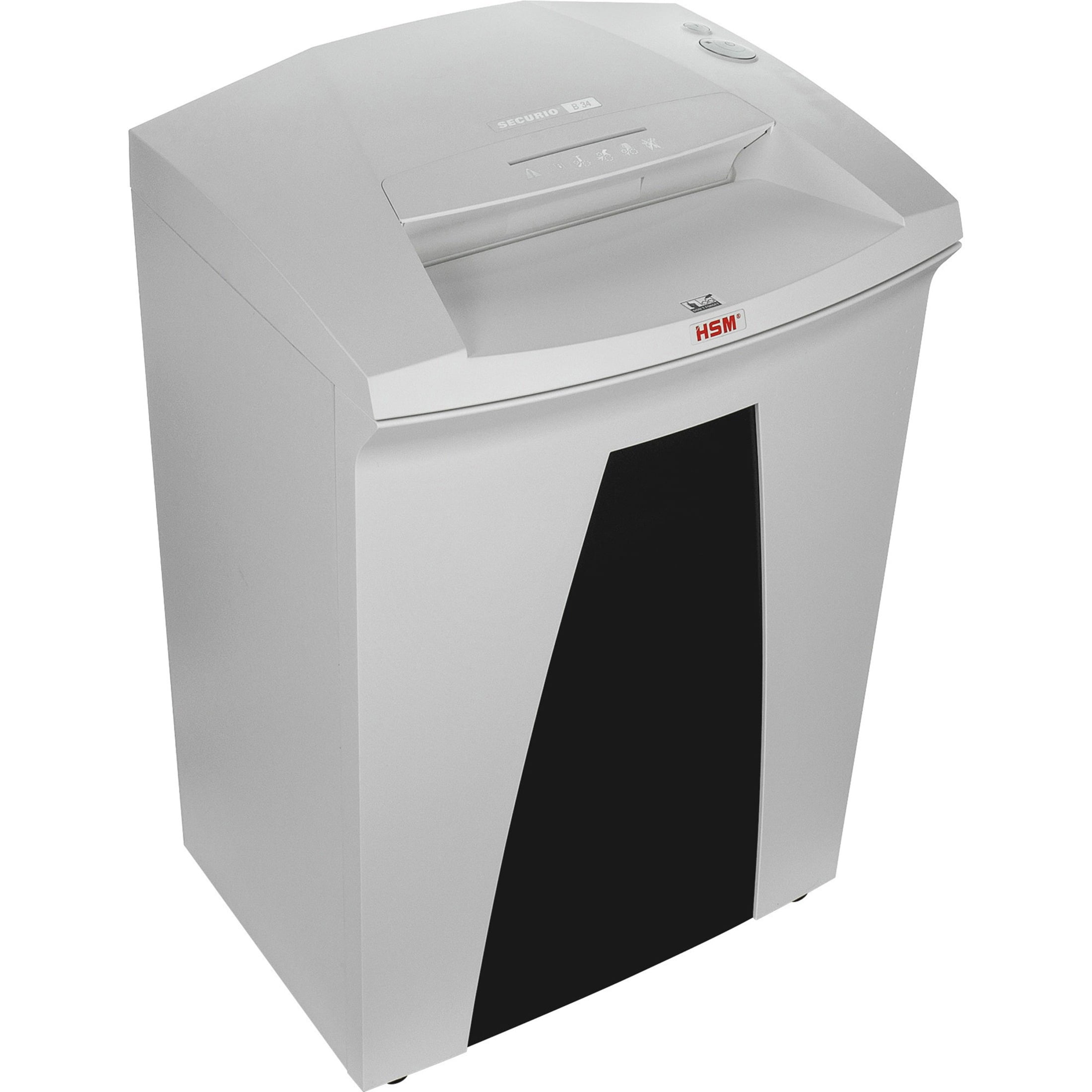 HSM SECURIO B34 1/4" Strip-Cut Shredder - Walmart.com