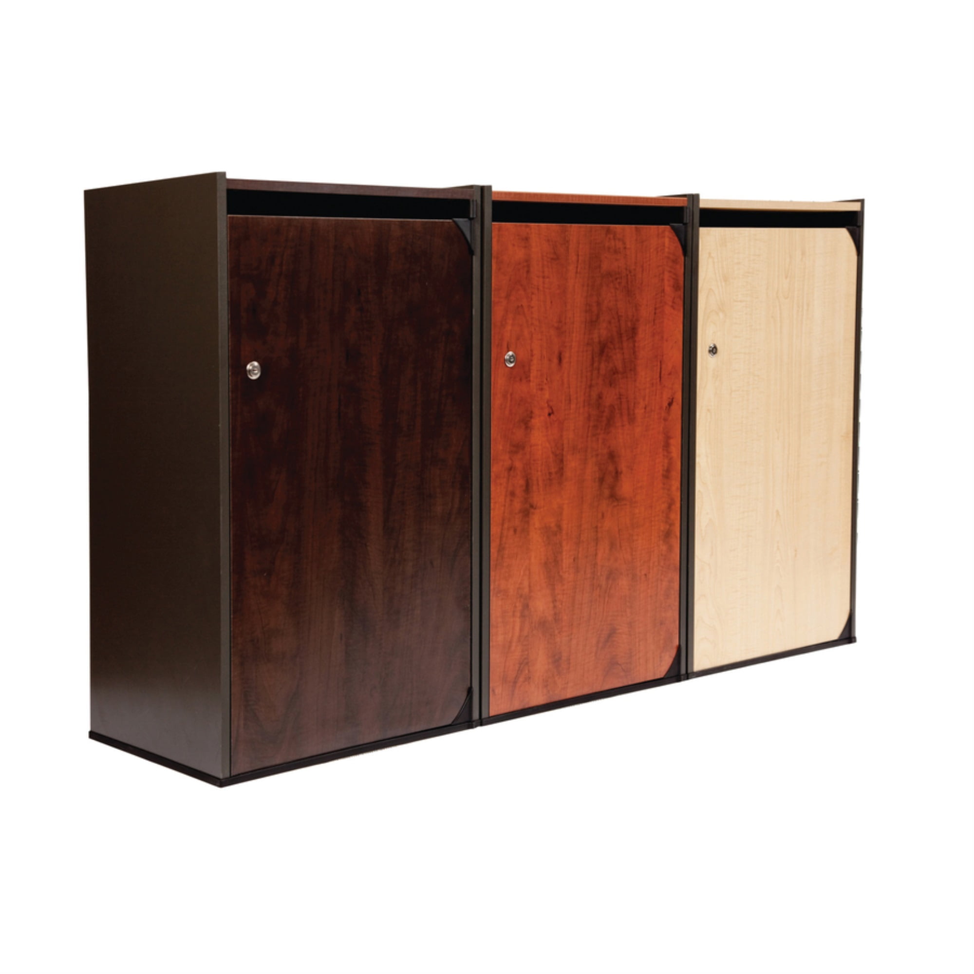 HSM Signature Series DuraFlex Shred Console Mahogany - Walmart.com