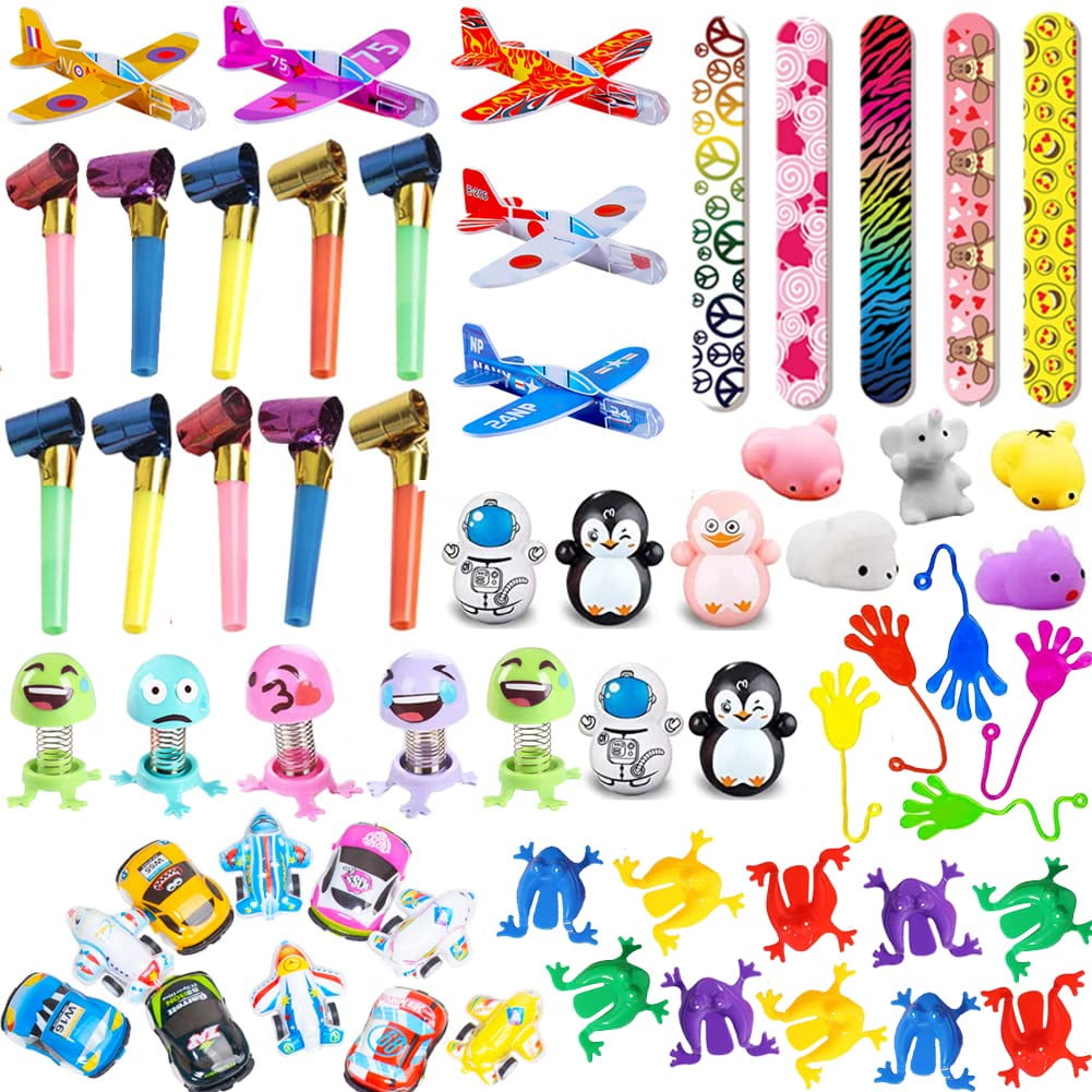 HSMQ 60PCS Party Favors Toy for BSL1 Kids, Bulk for Classroom Rewards ...