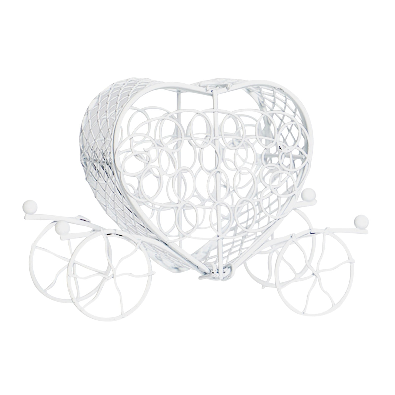 HSMQHJWE 1 Pcs Iron Candy Box Carriage Wedding Centerpieces for Tables ...