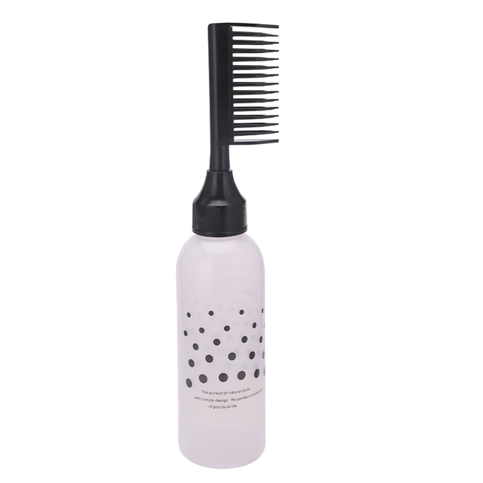 HSMQHJWE No Ammonia No Peroxide Hair Color Comb Applicator Bottle With ...