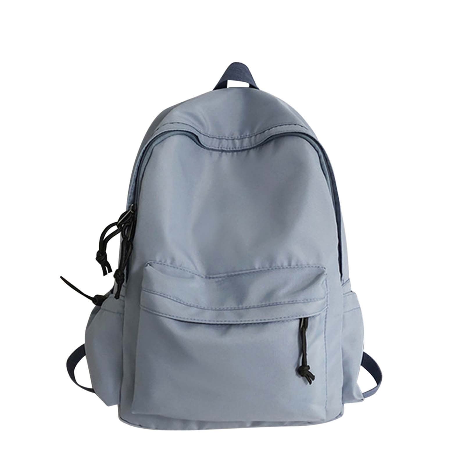 HSMQHJWE Backpack With Wheels Pin Backpack Male And Female Students ...