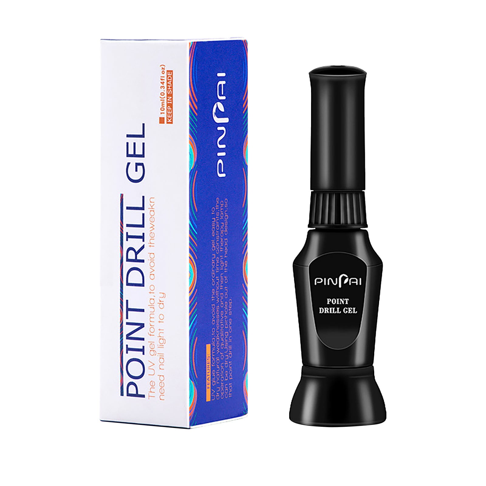 HSMQHJWE Candy Lover Gel Nail Polish Gemstone Art Glue 10ml Resin ...