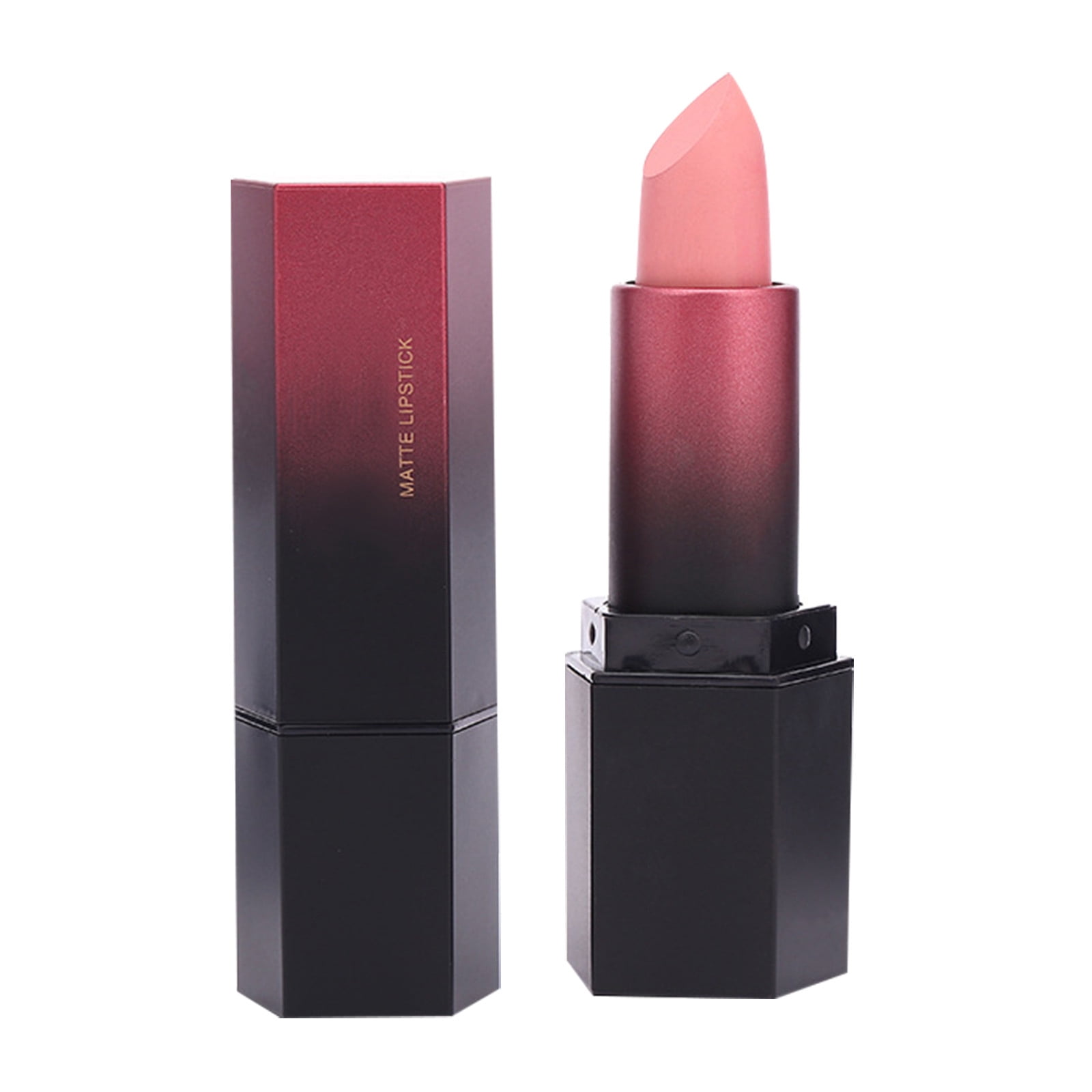 HSMQHJWE Clear Gloss 10 Color Lipstick Not EasyTo Fade Lipstick ...