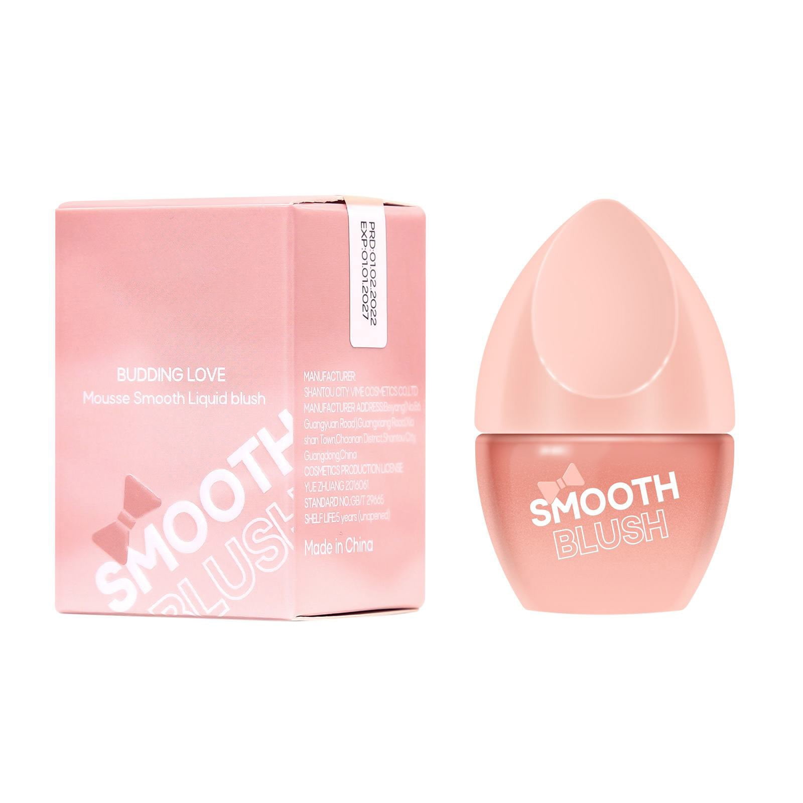 HSMQHJWE Creme Blushes Liquid Natural Rouge Powder Easy Color Lip And ...