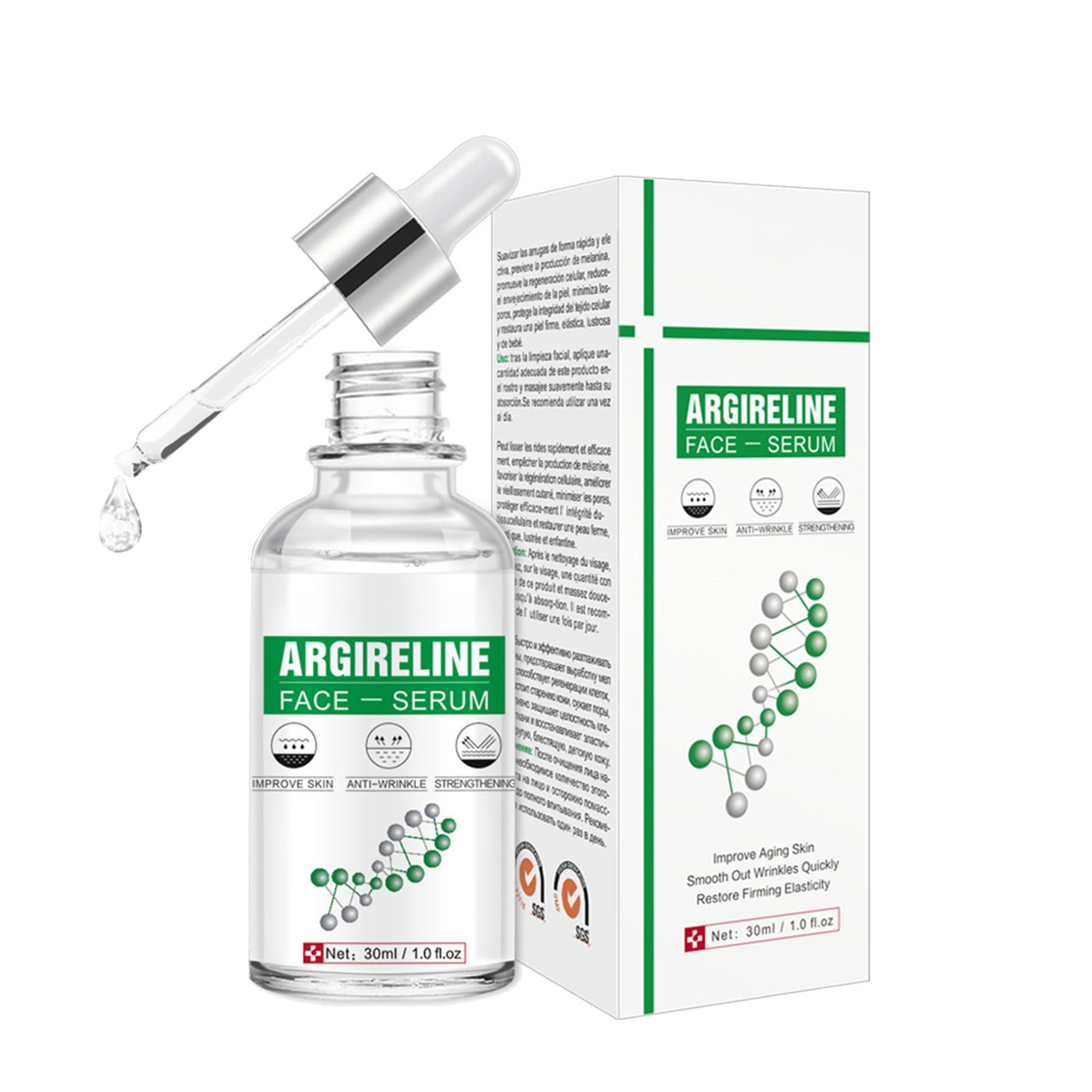 HSMQHJWE Double Chin Eliminator Liquid Moisturizing And Moisturizing ...