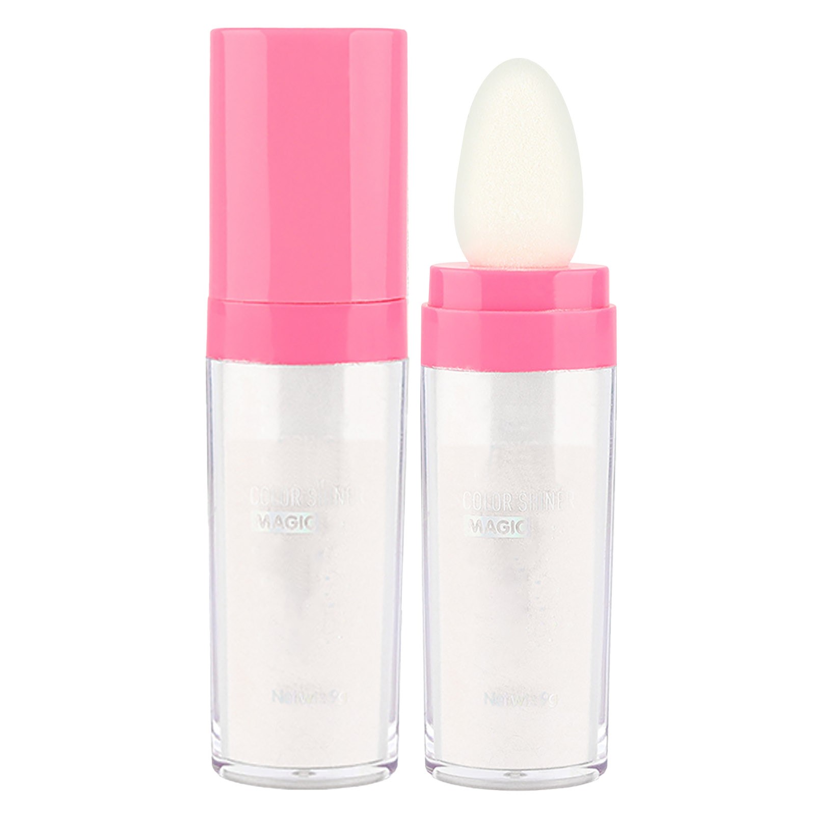 HSMQHJWE Face Brightener Stick Fairy High Gloss Patted Powder Body ...