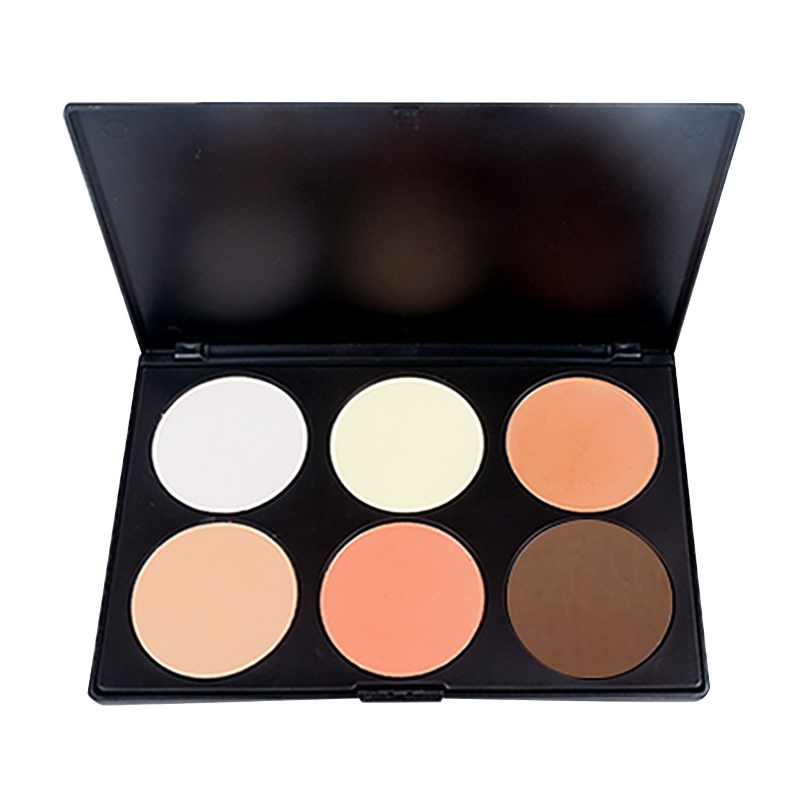 HSMQHJWE Face Highlighter Stick 6 Color Powder Bright Shimmer Facial ...