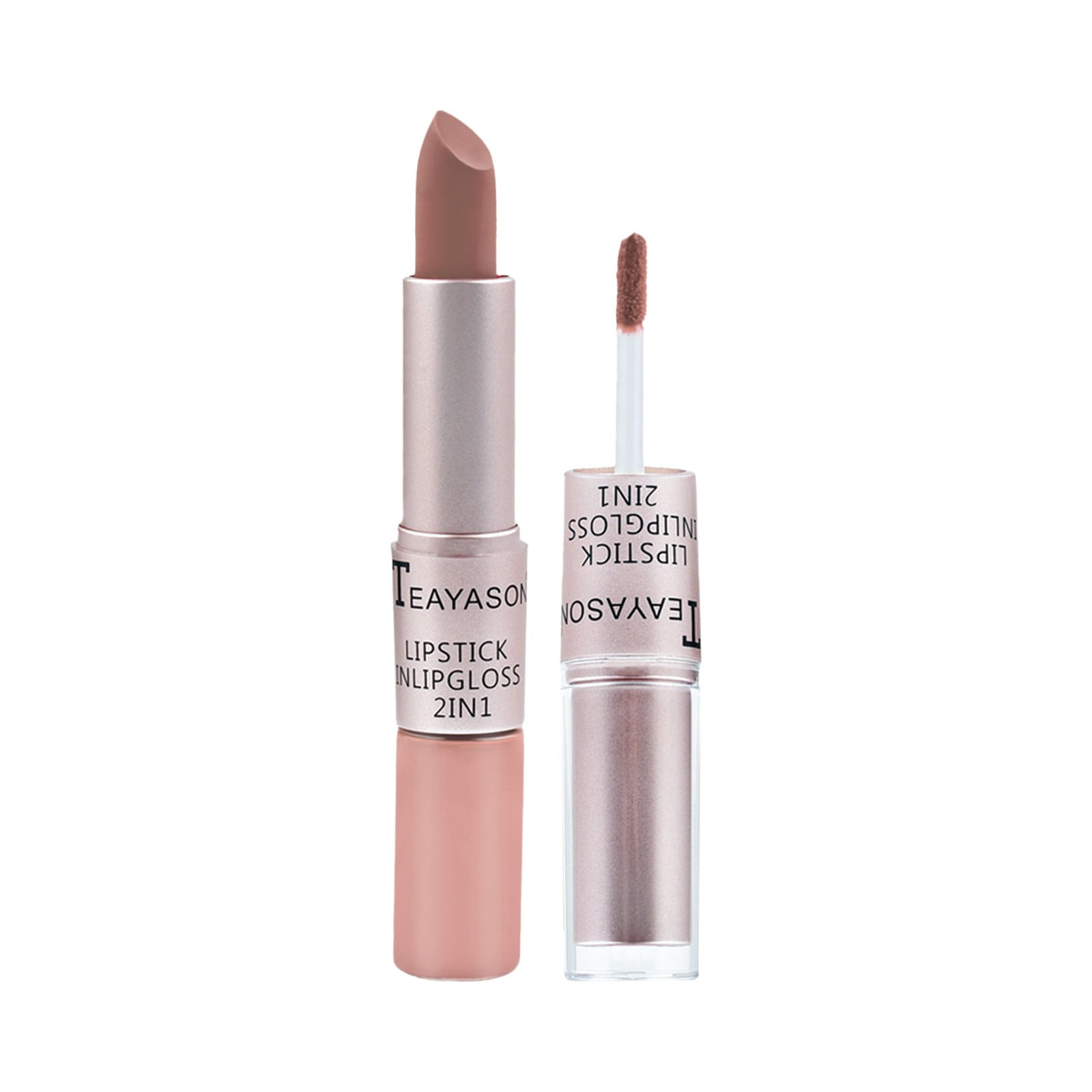 HSMQHJWE Flower Beauty Spiced Petal Lipstick Lip Long Lasting Lip ...