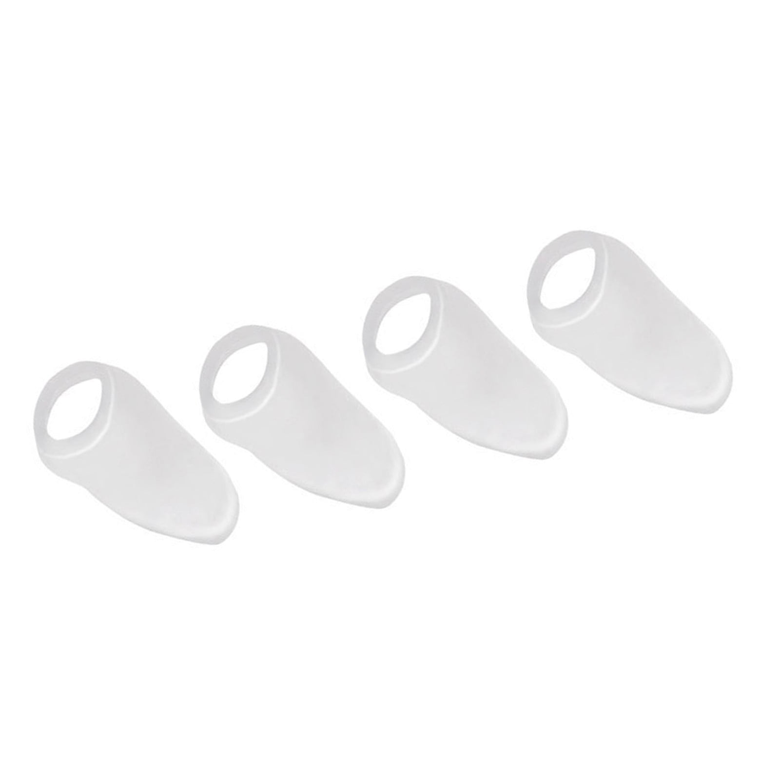 HSMQHJWE Foot Rasp Gel Big Toe Bunion Guard 4 Pack For Pains Relief ...