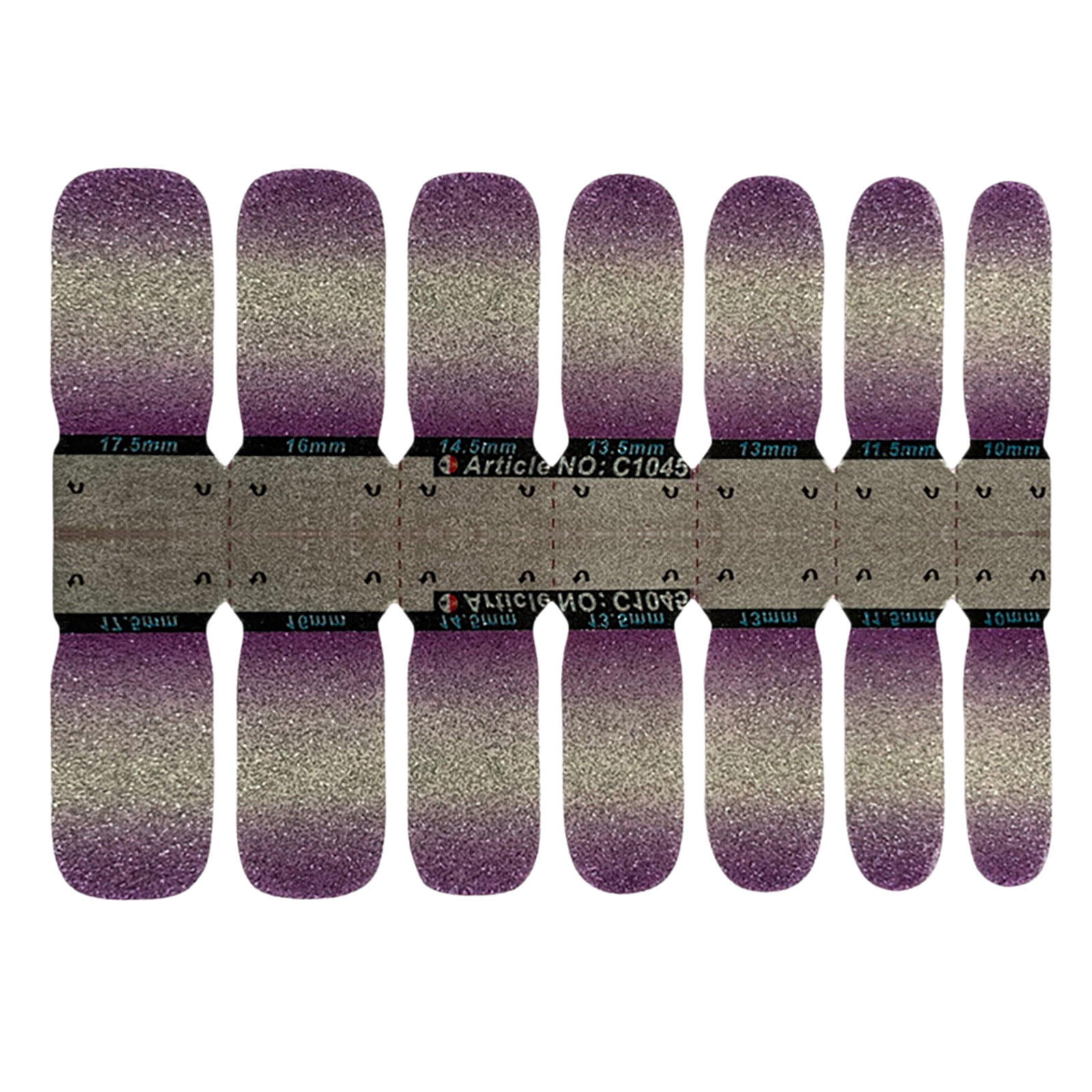 HSMQHJWE French Chip Proof Manicure Stickers Color Stickers Girls Nail ...