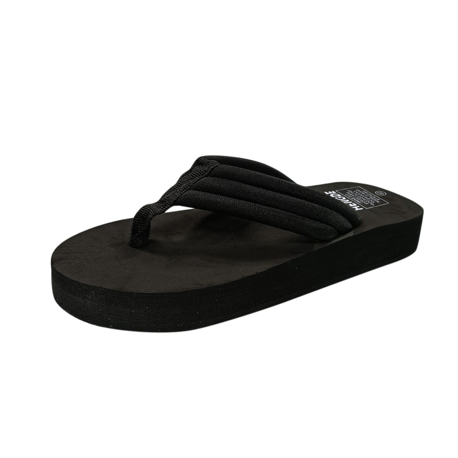 HSMQHJWE Green Flip Flops For Women Flip Flops For Women With Arch ...
