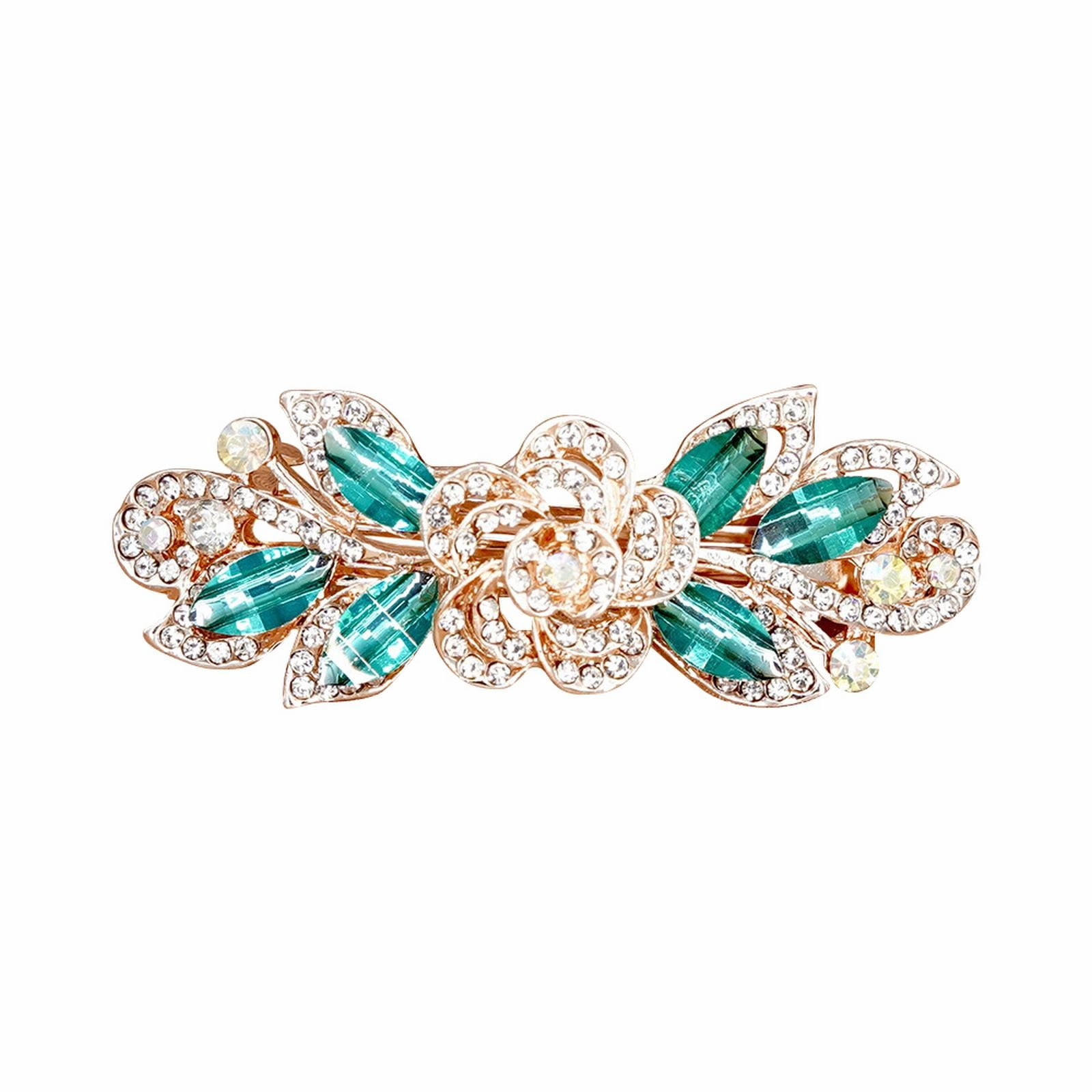 HSMQHJWE Hair Barrettes for Kids Thick Hair Hair Clip Barrette Flower ...