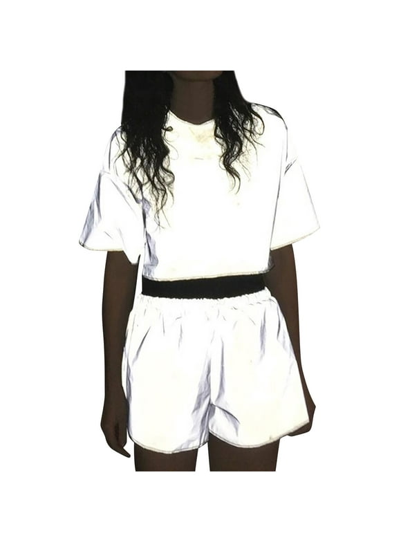 Reflective Rave Outfit